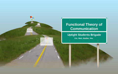 Functional Theory of Communication by Heather LaBrie