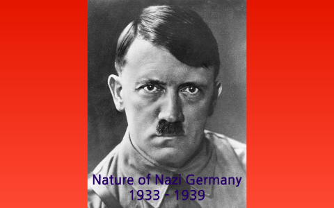 Nature of Nazi Germany: 1933 - 1939 by Henry Treloar on Prezi