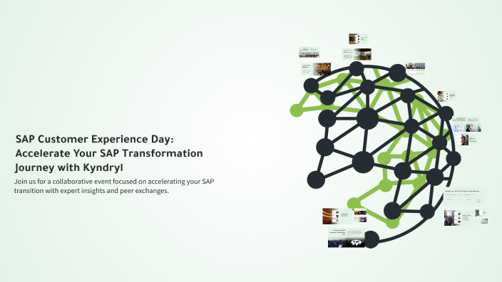SAP Customer Experience Day: Accelerate Your SAP Transformation Journey ...