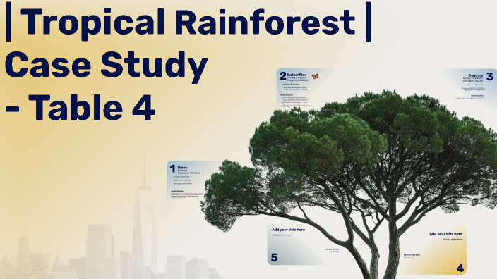 Tropical Rainforest Case Study: Table 4 by Nathanael Habib on Prezi