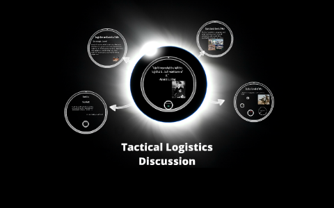 Tactical Logistics by on Prezi
