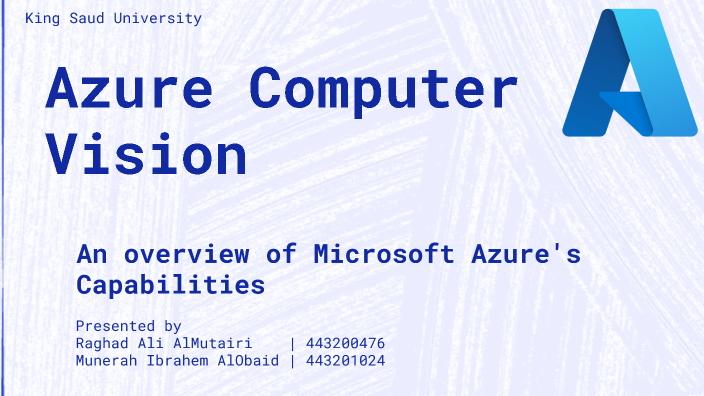 Transforming Development with Azure DevOps and Computer Vision by منيرة ...