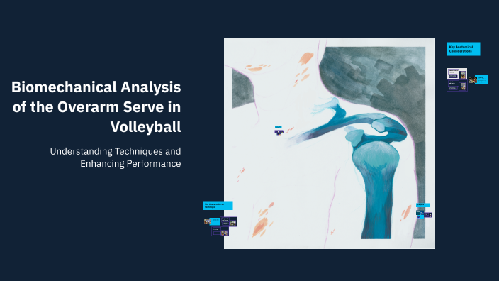 Biomechanical Analysis of the Overarm Serve in Volleyball by Thea Hagen ...