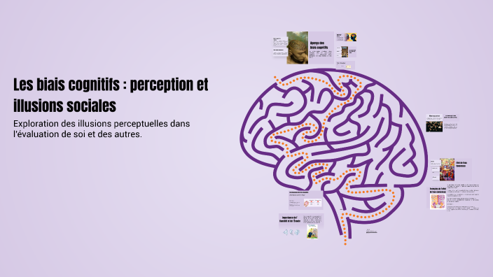 Les biais cognitifs : perception et illusions sociales by Mathis DUCREY ...