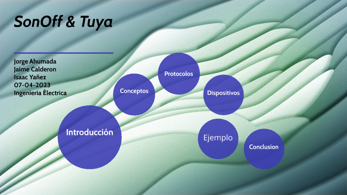 SonOff & Tuya by Isaac Yañez on Prezi