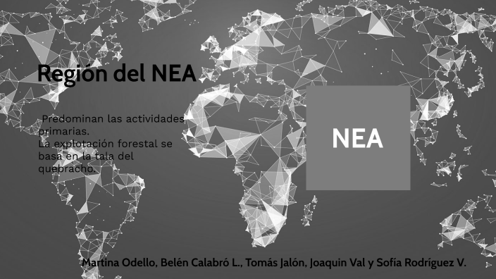 Regíon del NEA by Martina Odello on Prezi