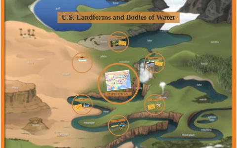 U.S. Landforms and Bodies of Water by on Prezi