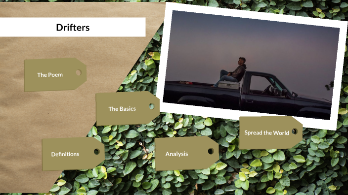 Drifters by Bruce Dawe by David Chae on Prezi