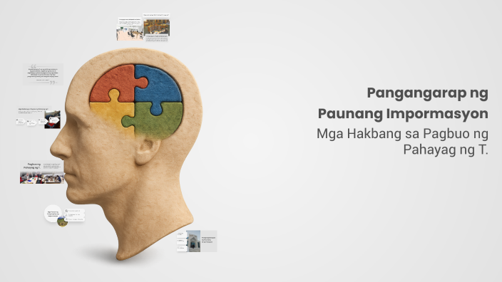 Pangangarap ng Paunang Impormasyon by reina antonio on Prezi