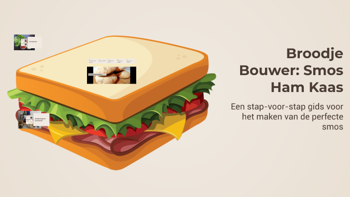 Broodje Bouwer: Smos Ham Kaas by amke vanesch on Prezi