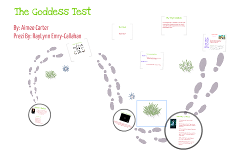 The Goddess Test: Aimee Carter (English Honors 11) by RayLynn Emry ...