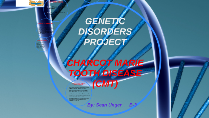 GENETIC DISORDERS PROJECT by Sean Unger