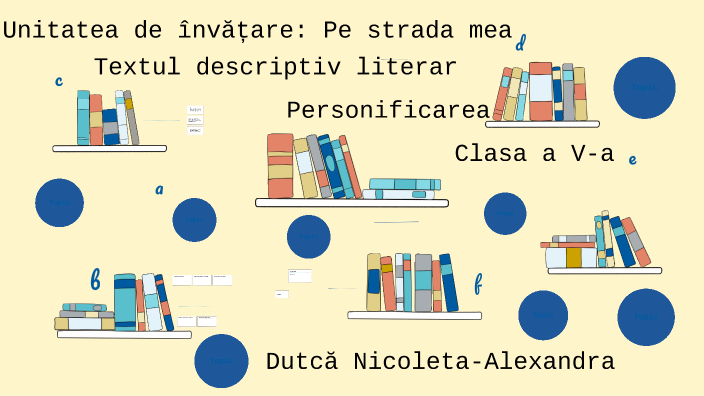 Textul descriptiv literar by Alexandra Dutca on Prezi