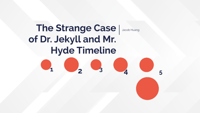Dr Jekyll and Mr Hyde Timeline by jacob huang on Prezi