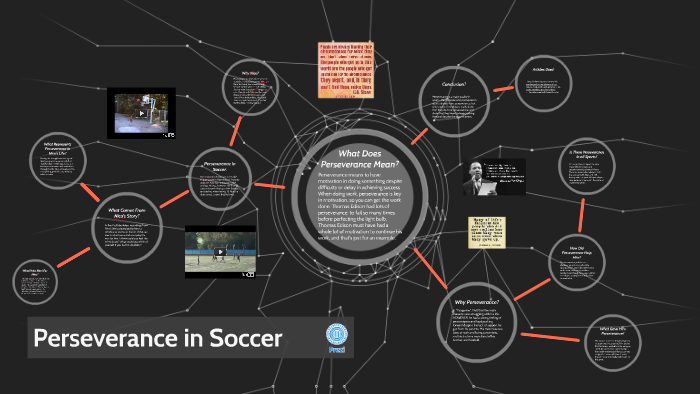 Perseverance in Soccer by Gracious monkey powder on Prezi