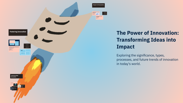The Power of Innovation: Transforming Ideas into Impact by uhyy jh on Prezi