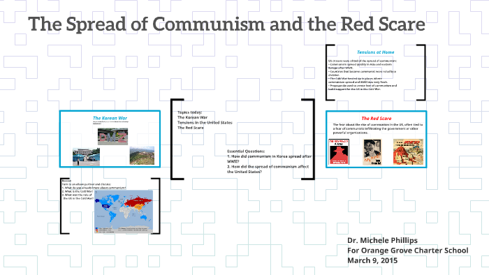 The Spread of Communism and the Red Scare by on Prezi
