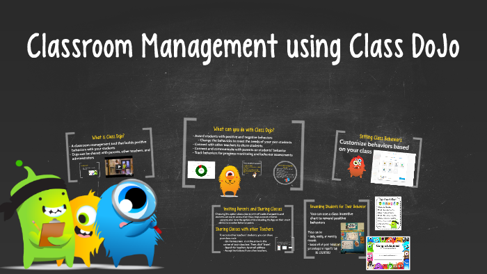 Classroom Management using Class DoJo by Erin Orth on Prezi