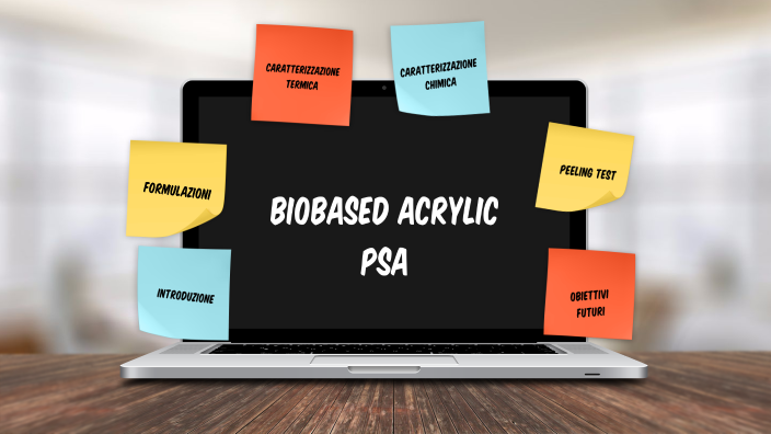 Biobased acrylic pressure-sensitive adhesives by Ludovica Di Lorenzo on ...