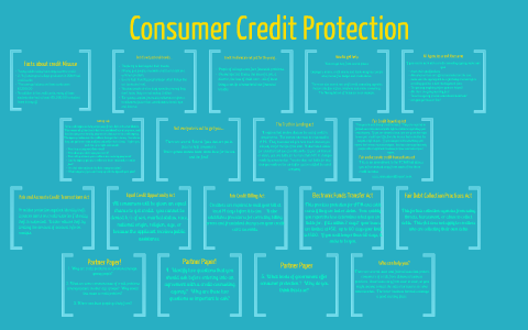Consumer Credit Protection by Mike Renn