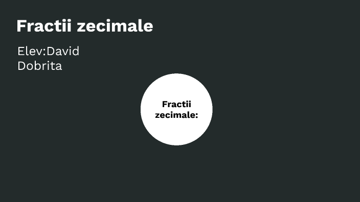 matematica prezentare by david dobrita on Prezi