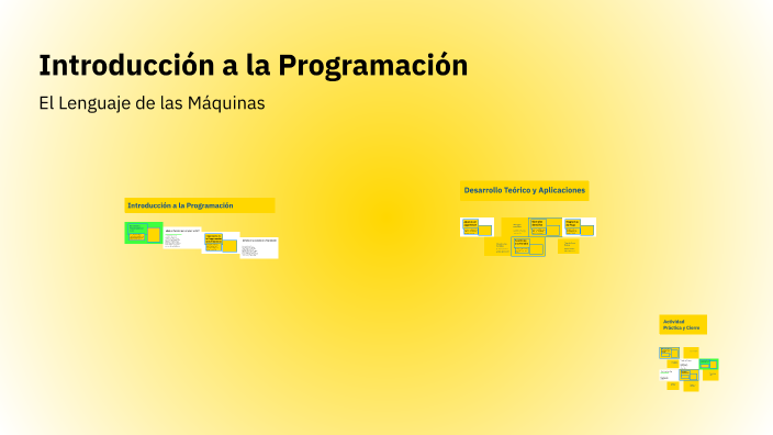 Introducción a la Programación by william molano on Prezi