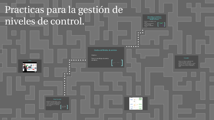 Practicas para la gestion de niveles de control. by Daniel Tenorio on Prezi
