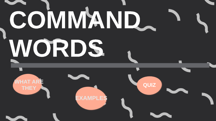 IGCSE Command Words by STD_Avanthika Krishnan on Prezi