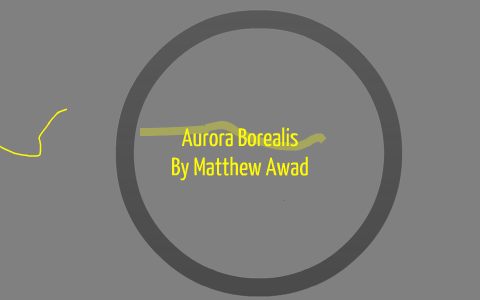 Aurora Borealis by Matthew Awad