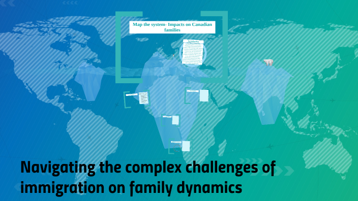 Navigating the complex challenges of immigration on family dynamics by ...