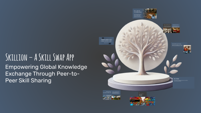 Skillion – A Skill Swap App by Vansh Verma on Prezi
