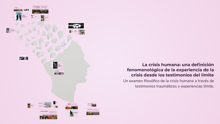 La crisis humana: una definición fenomenológica de la experiencia de la ...