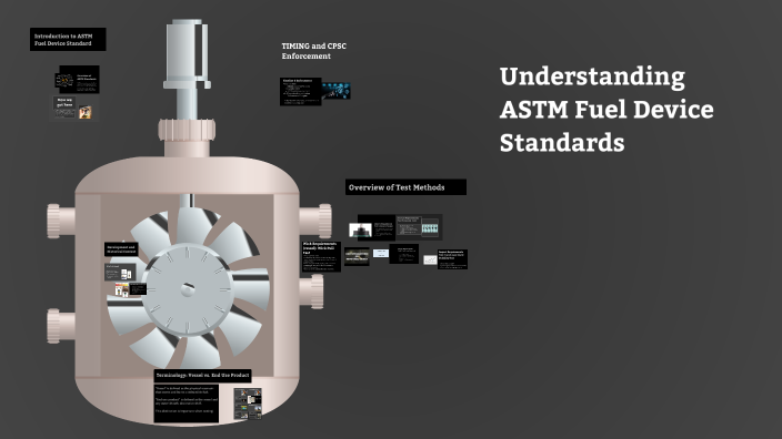 Understanding ASTM Fuel Device Standards by Steve Delgado on Prezi