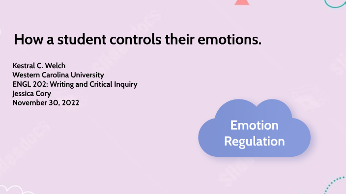 How do I control my emotions? by Kestral Welch on Prezi