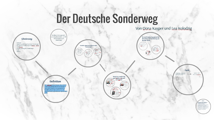 Der deutsche Sonderweg by lea charlotte kolodzig on Prezi