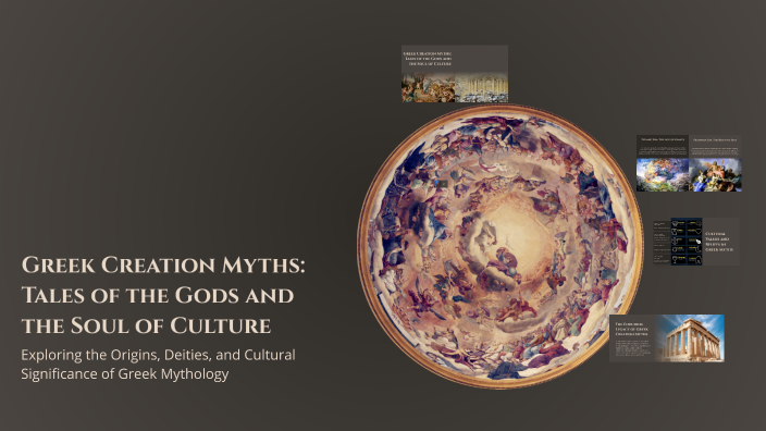 Greek Creation Myths: Tales of the Gods and the Soul of Culture by ...