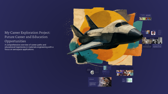 My Career Exploration Project: Future Career and Education ...
