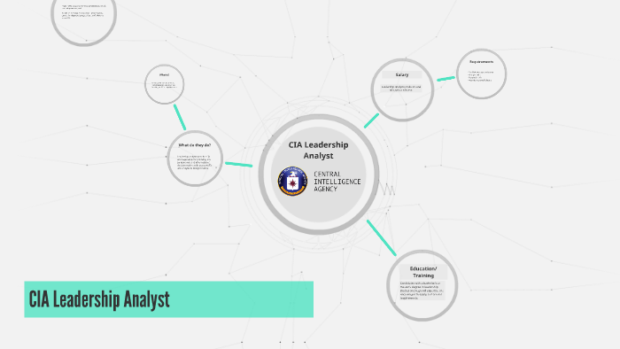 CIA Leadership Analyst by Sean R on Prezi