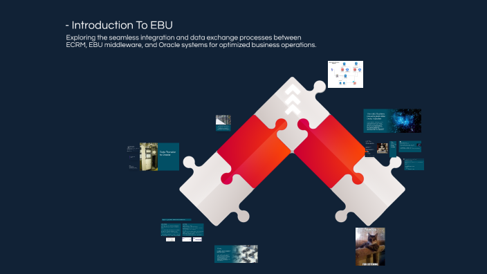 Data Integration and Transfer between ECRM, EBU, and Oracle Systems by ...