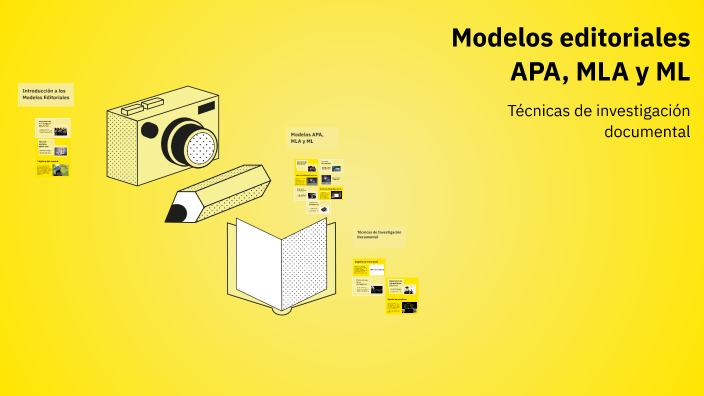 Modelos editoriales APA, MLA y ML by Maria Fernanda Rascon Ruiz on Prezi