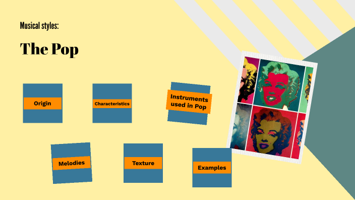 Musical styles The pop by Samuel Dillon on Prezi