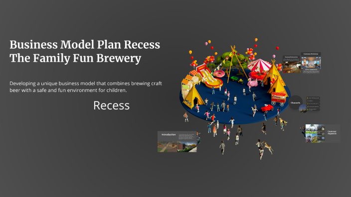 Business Model Plan for Brewery with Children's Playground by Dominique ...