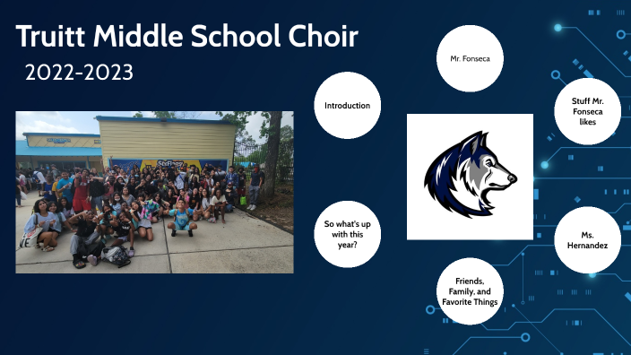 Truitt Choir 2022-2023 by Raymond Fonseca on Prezi
