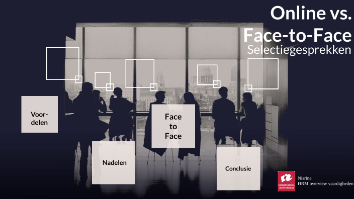 Online vs Face tot Face by nisrine achouiti on Prezi Online vs Face tot Face by nisrine achouiti on Prezi