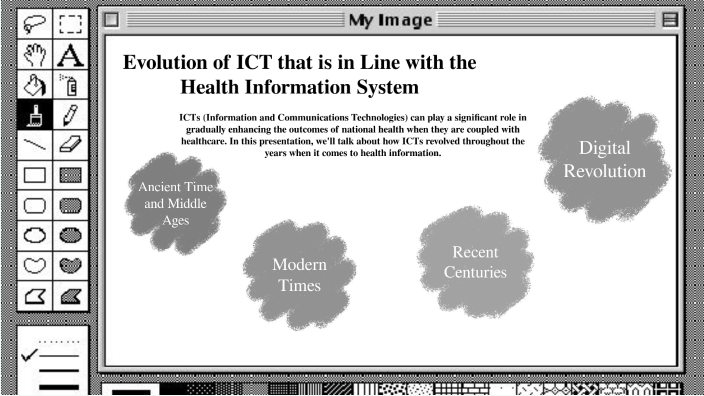 Evolution of ICT that is in Line with the Health Information System by ...