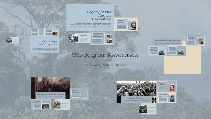 The August Revolution by hi Hi on Prezi