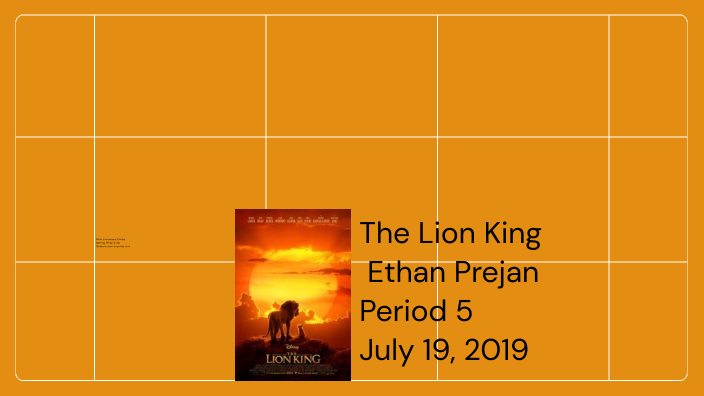 Main charatcers: Simba Setting: Pride lands Simba is born on pride rock ...