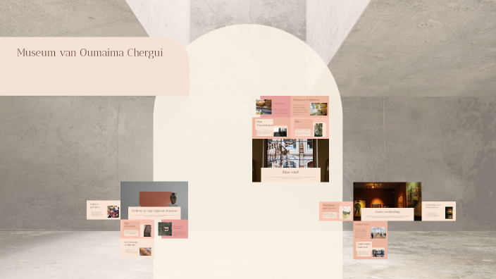 Museum van Oumaima Chergui by Oumaima Chergui on Prezi