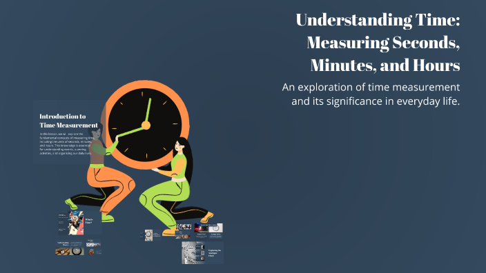 Understanding Time: Measuring Seconds, Minutes, and Hours by Christie ...