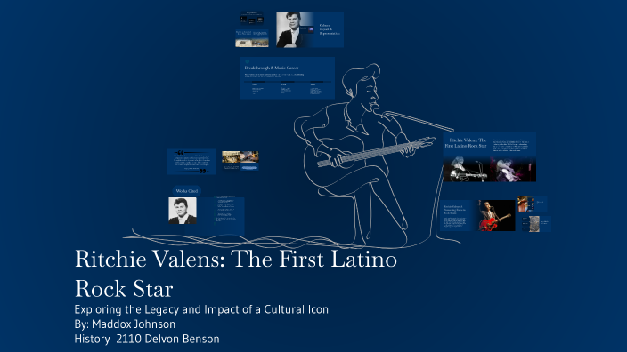 Ritchie Valens: The First Latino Rock Star by Maddox Johnson on Prezi